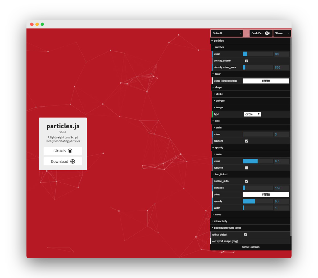 How To Add Particles Background In Elementor Section Using Master Addons
