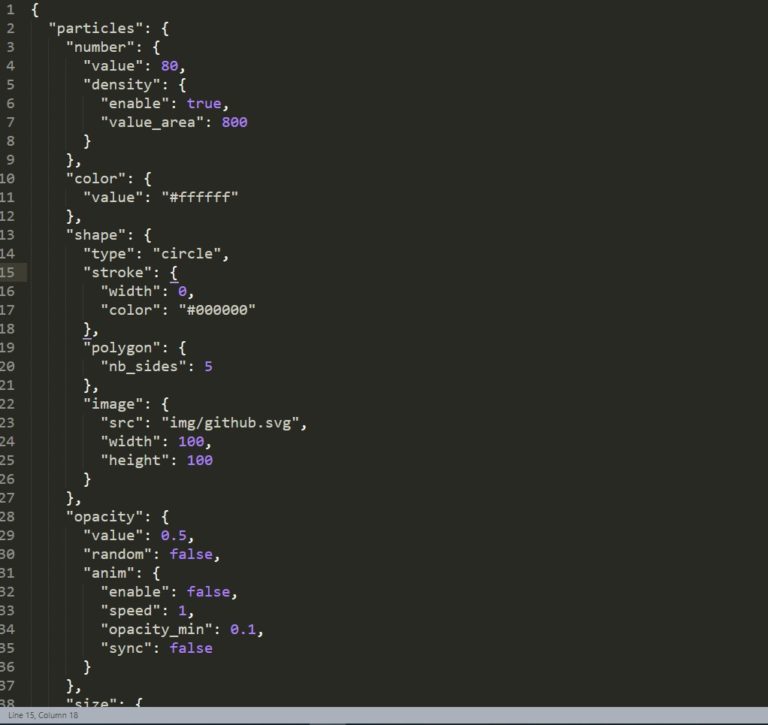 How To Add Particles Background In Elementor Section Using Master Addons