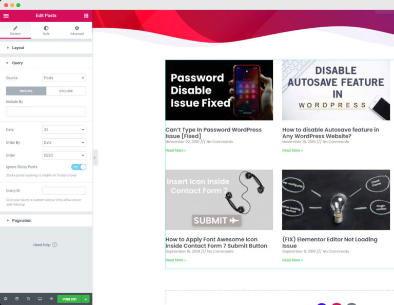 How To Create A Blog Page With Elementor Widget Master Addons